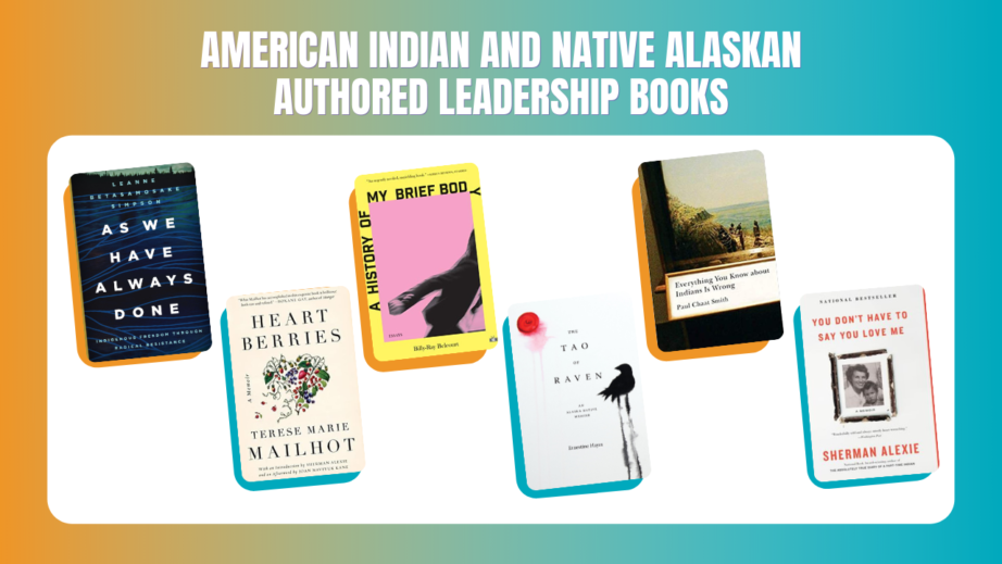 2021 American Indian and Native Alaskan Authored Leadership Books ...